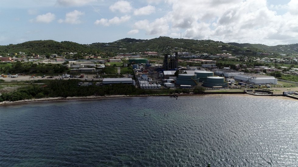 St Croix, USVI, Richmond Desalination Plant | Seven Seas Water Group