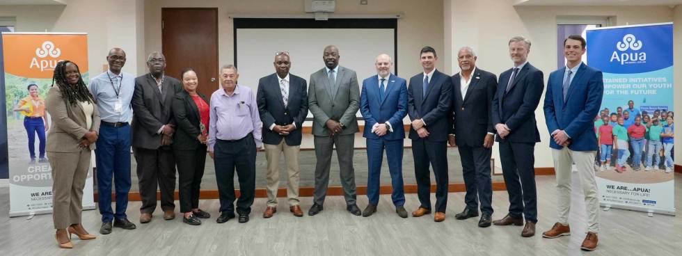 APUA Sign BOOT Water Agreement | Seven Seas Water Group