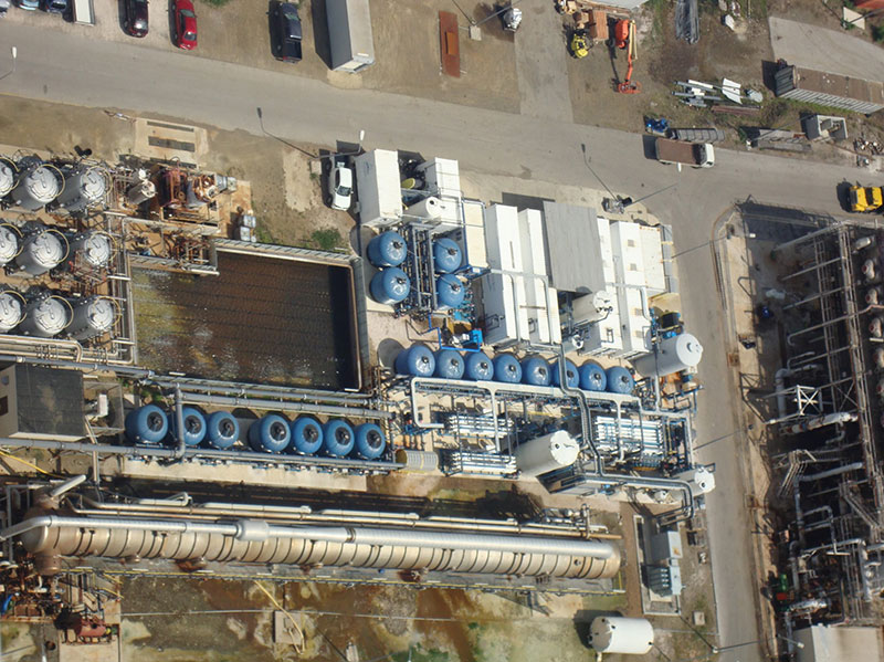 Desalination Project for Curaçao Refinery | Seven Seas Water Group