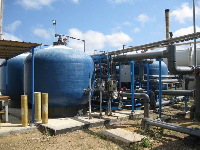 Desalination Project for Curaçao Refinery | Seven Seas Water Group