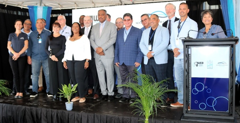 Seven Seas Water Group Breaks Ground on Aruba Water-as-a-Service ...